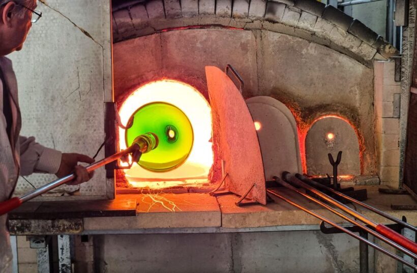 Glass Blowing Show Visit Murano Glass Factory & Showroom OMG - The Value Proposition