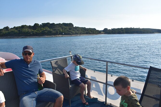 Glass boat tour Faana and panorama National Park Brijuni - Key Highlights and What You Can Expect