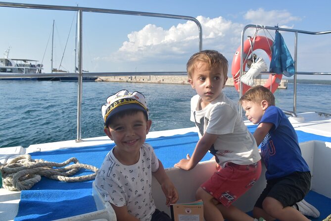 Glass boat tour Faana and panorama National Park Brijuni - Practical Details for Travelers