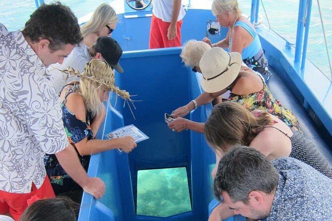 Glass Bottom Boat in Punta Cana - Deep Dive into the Itinerary