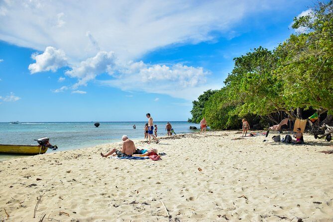 Glass Bottom Boat Ride/Snorkeling/Booby Cay Island from Negril - Booby Cay Island & Beach Relaxation