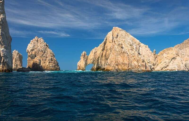 Glass Bottom Boat Tour Arch Cabo - Key Points