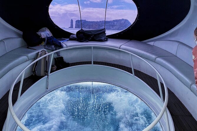 Glass Bottom Boat Tour & Snorkeling in São Miguel, Azores - Discovering Underwater Wonders