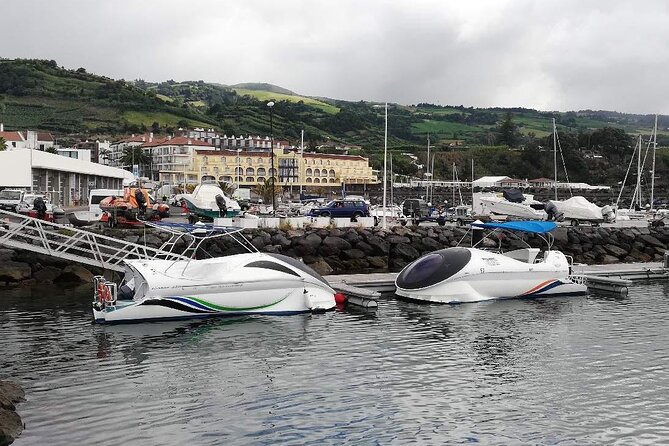 Glass Bottom Boat Tour & Snorkeling in São Miguel, Azores - Accessibility and Group Size