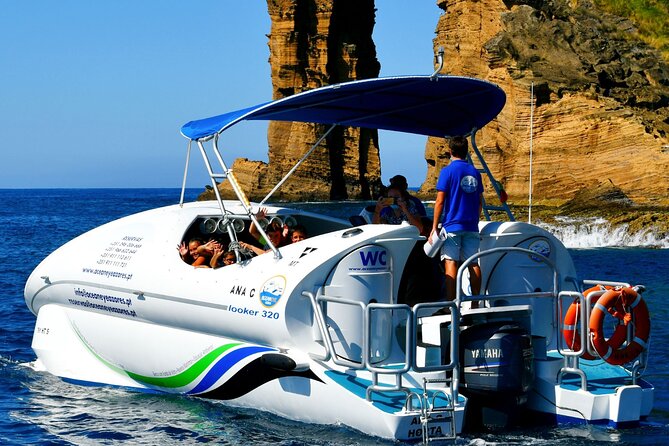 Glass Bottom Boat Tour & Snorkeling in São Miguel, Azores - Booking Information and Cancellation Policy