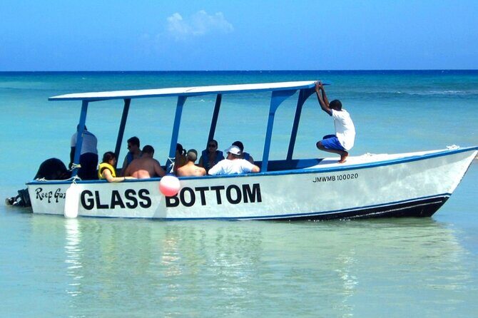 Glass Bottom Boat Water Activity in Montego Bay Jamaica - Exploring the Glass Bottom Boat Water Activity in Montego Bay, Jamaica