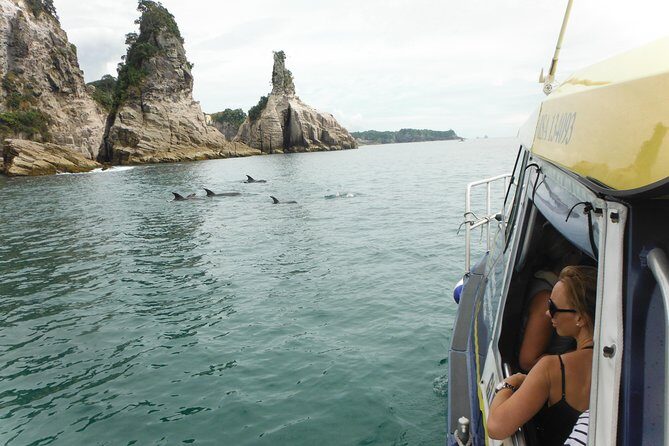 Glass Bottom Boat Whitianga Cathedral Cove Cruise - FAQ