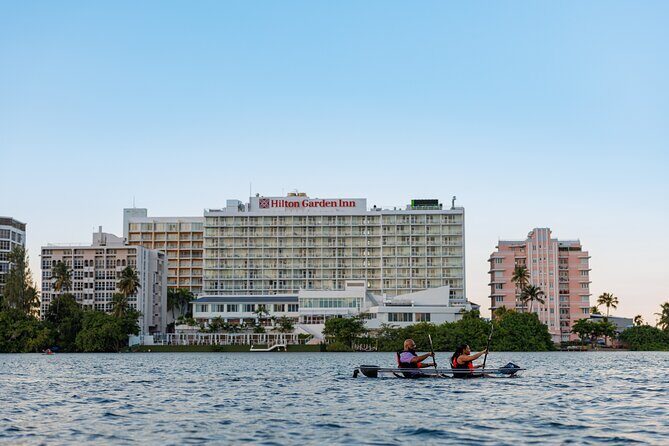 Glass Bottom Kayak Rentals at Condado Lagoon - FAQ