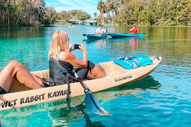 Glass Bottom Kayak - Silver Springs & Wildlife Tour - Key Points