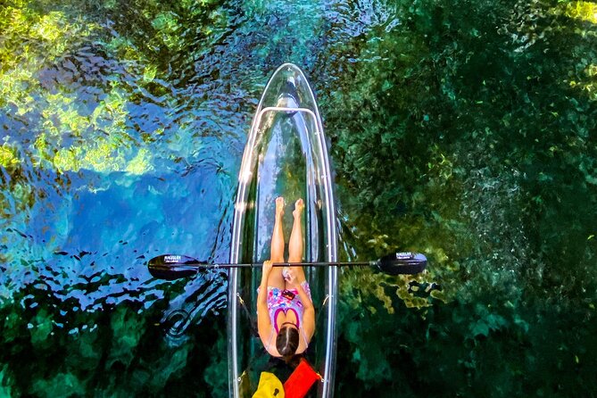 Glass Bottom Kayak Tours of Silver Springs - Additional Considerations
