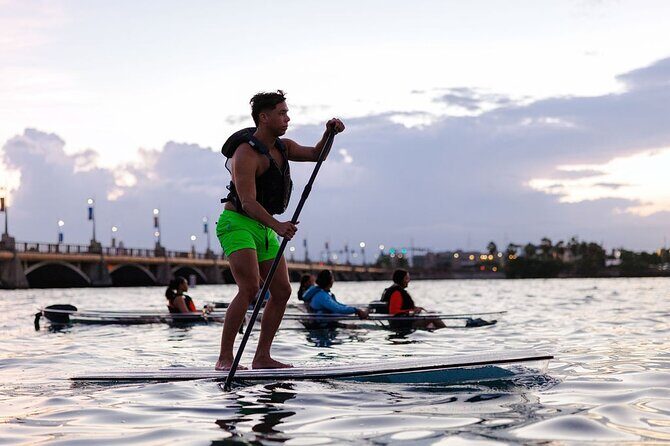 Glass Bottom SUP Rentals at Condado Lagoon - A Deep Dive into the Experience