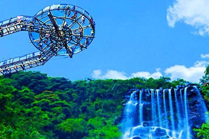 Glass Bridge and Water Falls Private Car Service from Guangzou - An Overview of the Tour Experience
