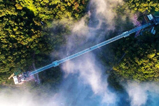 Glass Bridge and Water Falls Private Car Service from Guangzou - The Sum Up