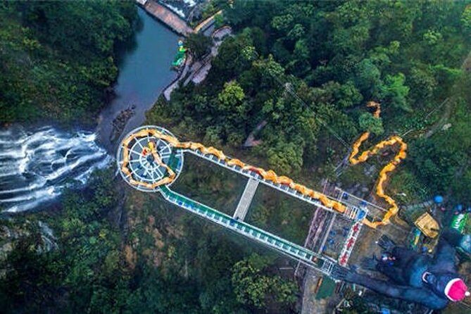 Glass Bridge and Water Falls Private Car Service from Guangzou - FAQ