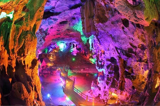 Glass Bridge by Elevator and Beautiful Karst Cave Private Tour - An In-Depth Look at the Tour