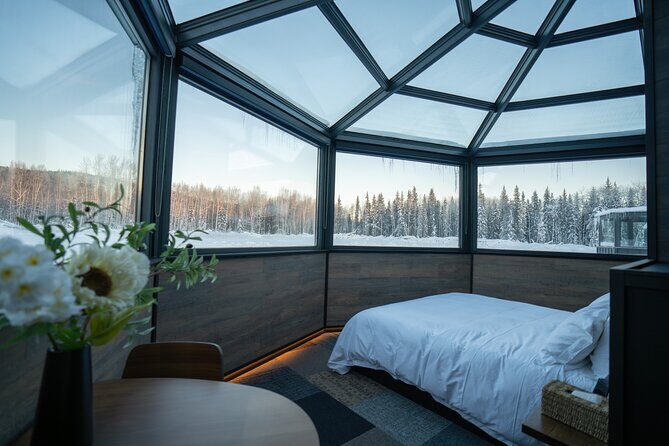 Glass Igloo 5 Days 4 Nights Ultimate Aurora Adventure - What’s Included and What’s Not