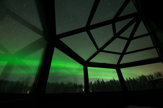 Glass Igloo 5 Days 4 Nights Ultimate Aurora Adventure - Frequently Asked Questions