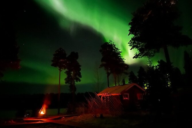 Glass Igloo Campfire Dinner Under Northern Lights - Transportation and Accessibility