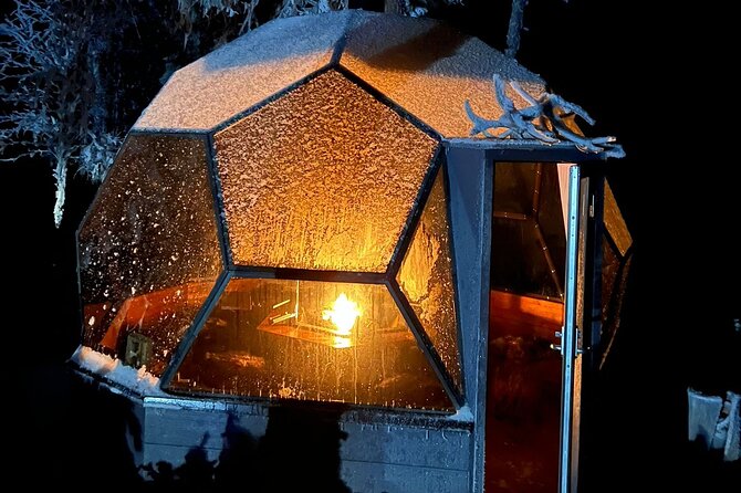 Glass Igloo Campfire Dinner Under Northern Lights - Cancellation Policy and Reservation Options