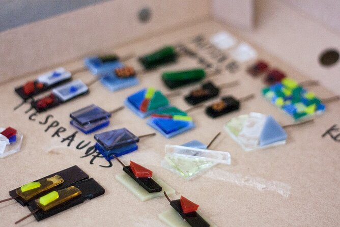 Glass Jewellery Workshop - Special Notes on Accessibility and Group Participation