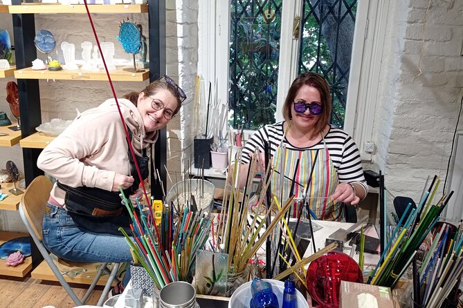 Glass Melting and Shaping With Flame With the Senior Glass Master - Location and Accessibility