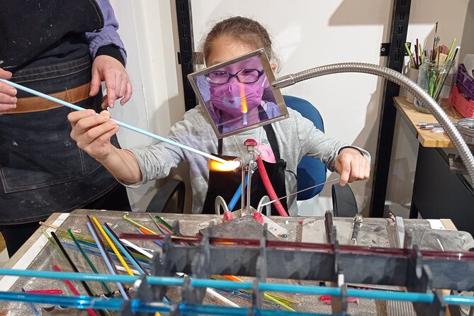 Glass Melting and Shaping With Flame With the Senior Glass Master - Inclusions and Pricing Details