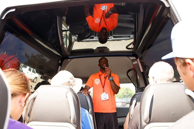 Glass-Top or Open-Top Convertible Bus Tour of DC - Frequently Asked Questions