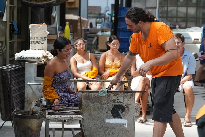 Glassblowing Beginners Class in Murano - Preparing for the Glassblowing Class