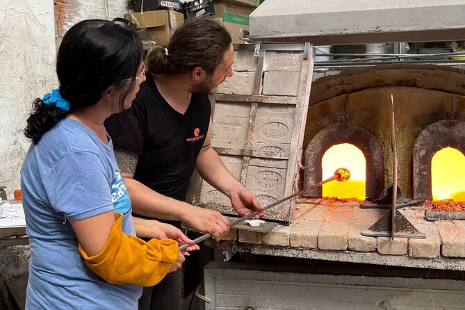 Glassblowing Beginners Class in Murano - Step-by-Step Guide to Your Glassblowing Creation