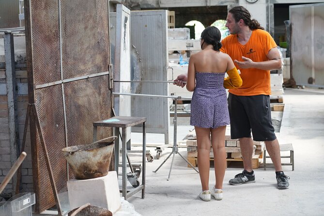 Glassblowing Beginners Class in Murano - Exploring the Vibrant Murano Island