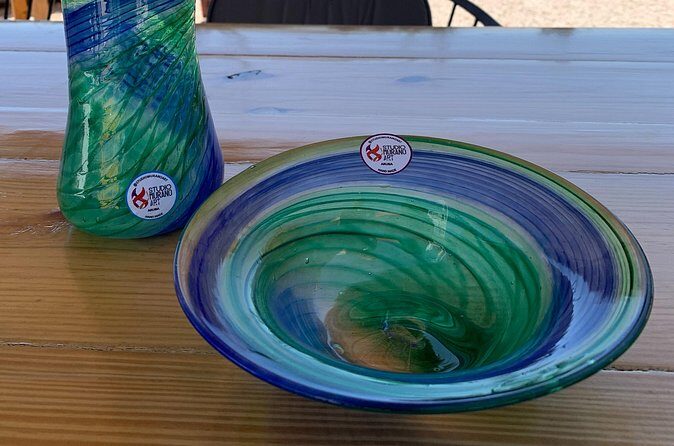 Glassblowing Workshop Make memories creating a glass piece - Frequently Asked Questions