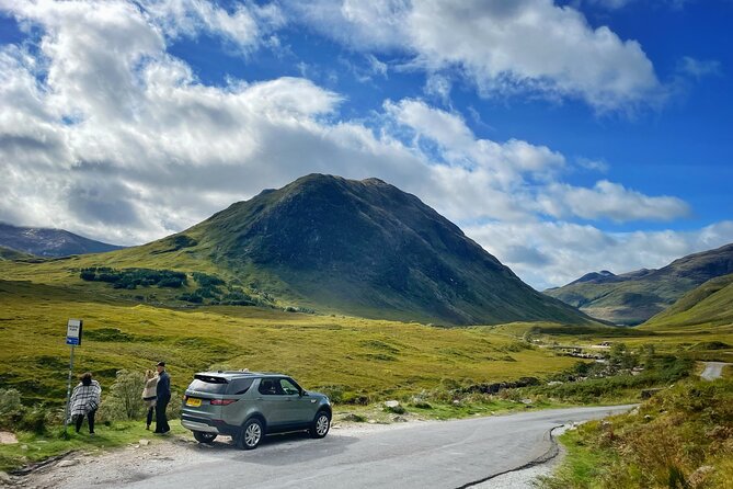 Glencoe & Highlands: Private Land Rover Tour - Traversing the Majestic Rannoch Moor