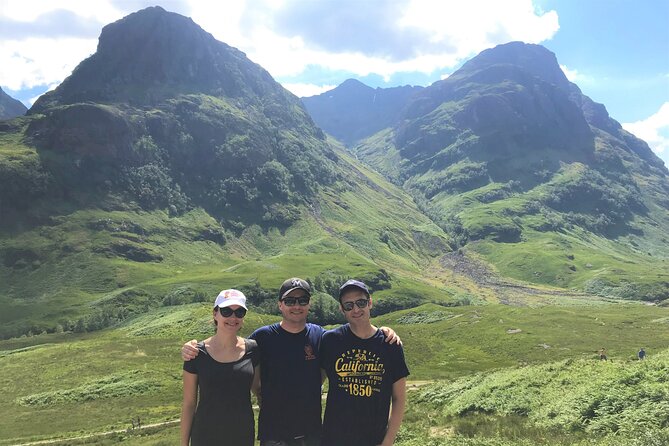 Glencoe, Scenic Walk & Highlands Guided Tour Starting Glasgow - Transportation and Logistics