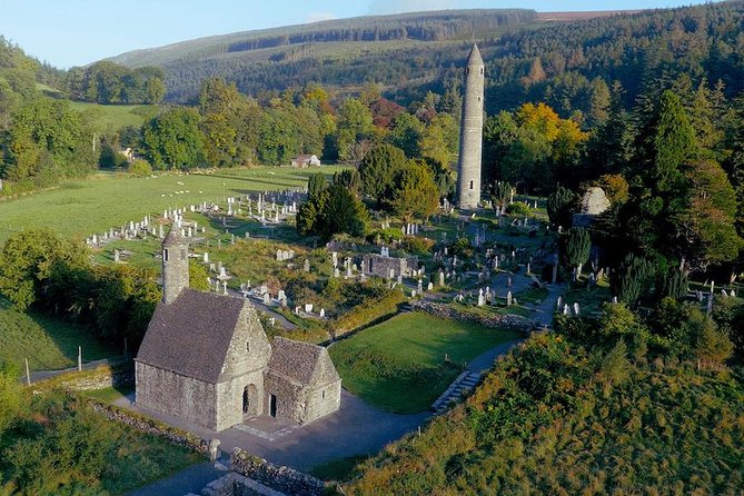 Glendalough & Wicklow Mountains Afternoon Tour From Dublin - Scenic Drives Through Picturesque Landscapes