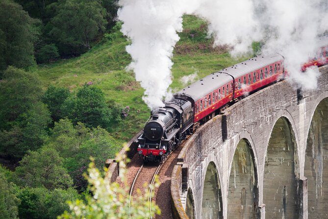 Glenfinnan Viaduct Glencoe and Fort William Tour from Edinburgh - FAQs