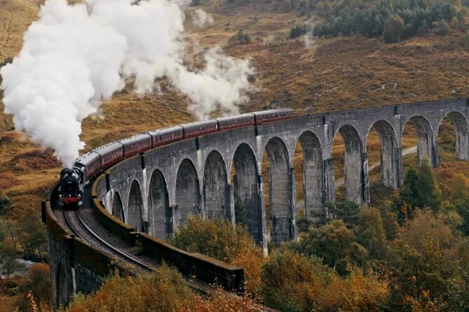 Glenfinnan Viaduct Glencoe Fort William Private Tour Glasgow - Harry Potter’s Magical Scotland: Glenfinnan and Dumbledore’s Grave