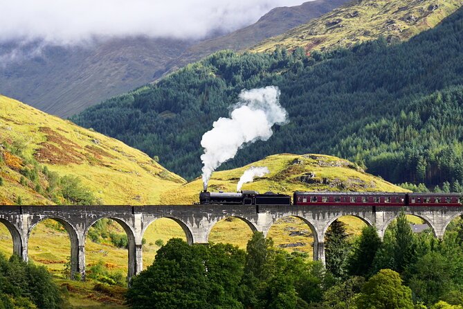 Glenfinnan Viaduct Glencoe Fort William Private Tour Glasgow - Fort William & Glencoe: History Meets Natural Beauty