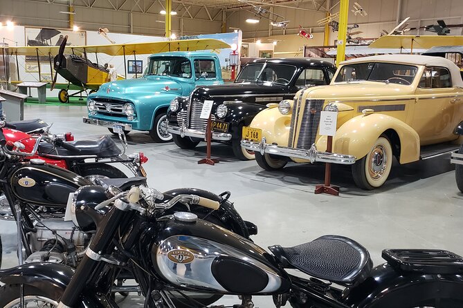 Glenn H Curtiss Museum Admission Ticket - Visitor Experience