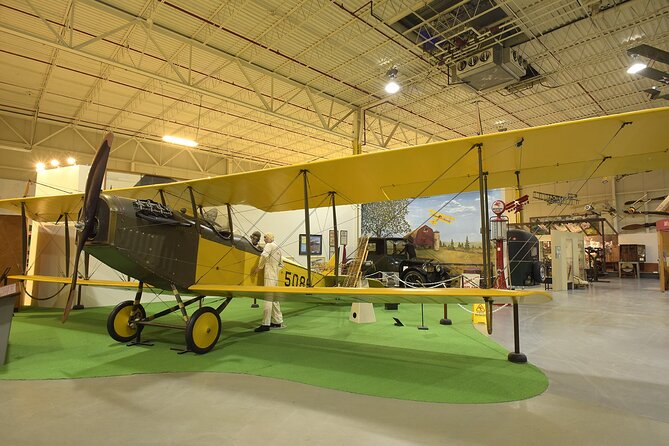 Glenn H Curtiss Museum Admission Ticket - Booking and Cancellation Policy