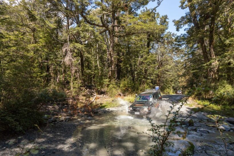 Glenorchy: 4WD Lord Of the Rings Tour Half-Day - The Vehicle and Group Size