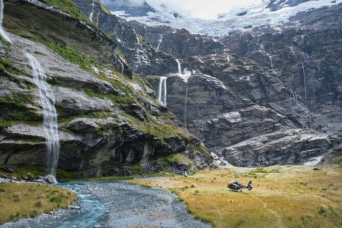 Glenorchy 50 min Helicopter Tour | Earnslaw Burn & Waterfalls - An Overview of the Experience