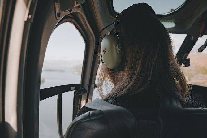 Glenorchy 50 min Helicopter Tour | Earnslaw Burn & Waterfalls - The Return Flight and Scenic Overlooks