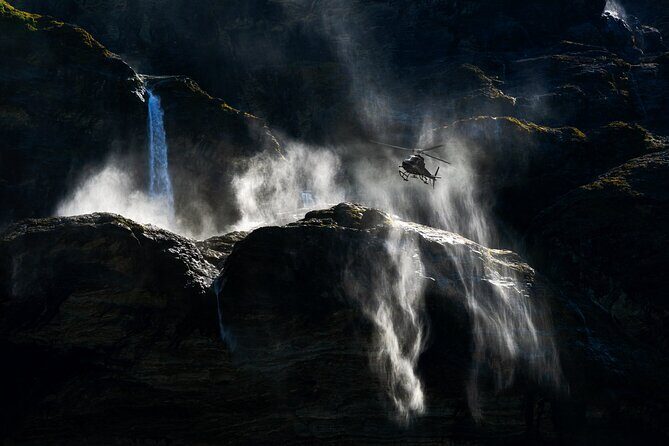 Glenorchy 50 min Helicopter Tour | Earnslaw Burn & Waterfalls - What’s Included and What’s Not