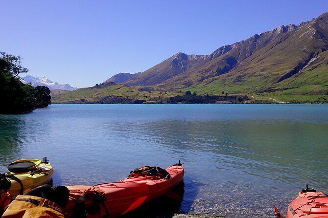 Glenorchy Island Safari departing Queenstown - An Authentic Kayaking Adventure from Queenstown