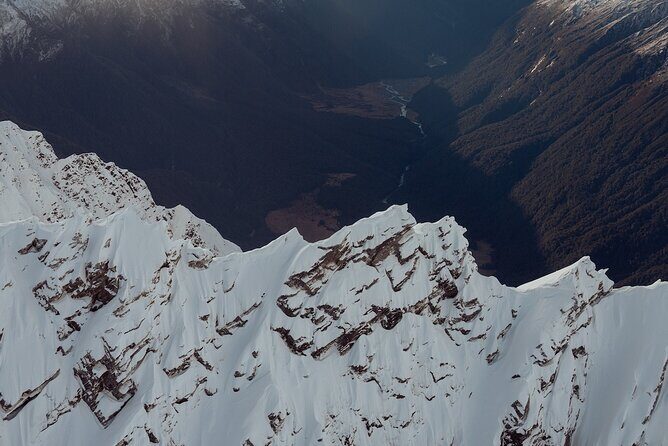 Glenorchy Snow Landing Helicopter Flight 30mins - The Sum Up