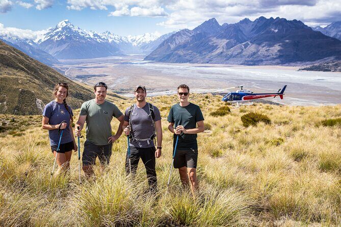 Glentanner High Country Heli Hike - Key Points