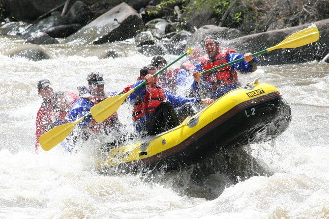 Glenwood Springs Half-Day Rafting Trip - Practical Details: Price, Duration, and Meeting Points