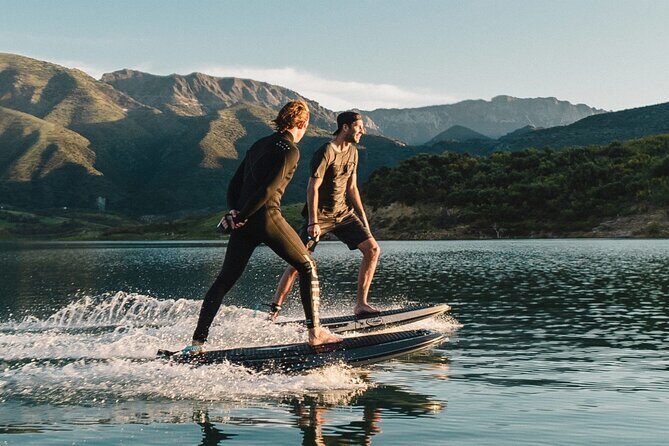 Glide Over Water with a Radinn Electric Jet-Surf board Experience - An In-Depth Look at the Radinn Jetboard Experience
