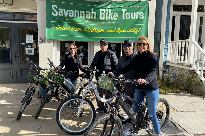 Glide Through Savannah E-Bike Tour - Booking and Cancellation Policies