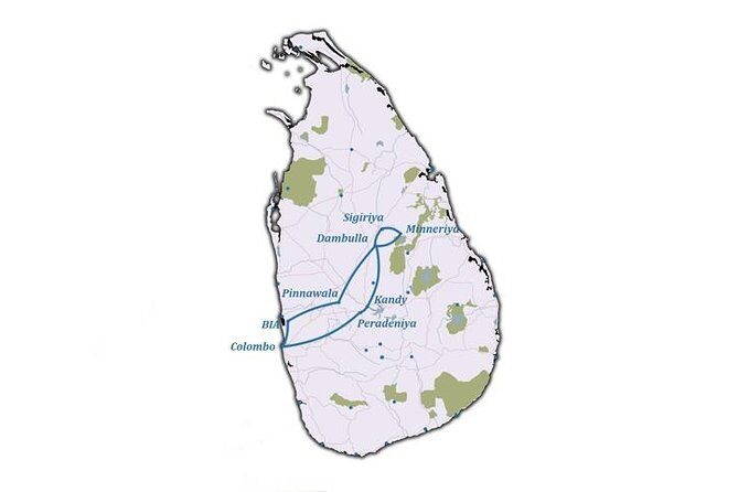 Glimpse of Sri Lanka (5 Days) - FAQ